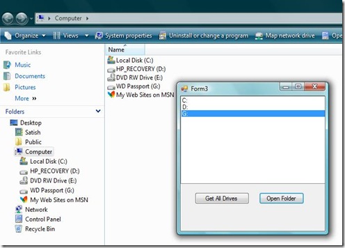 JakkulaS Tech Blog: List all the Logical Drive in the Computer ...